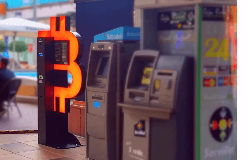 Bitomat - cajeros automáticos de criptomoneda